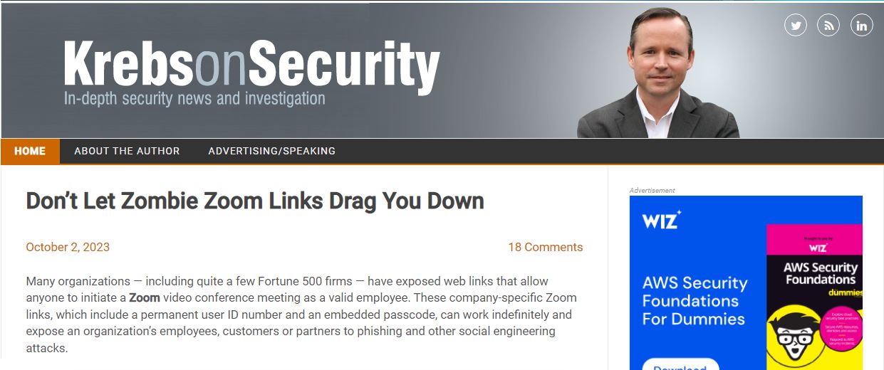 Best Cybersecurity Blogs To Follow in 2023 - Blog On Your Own Best Cybersecurity Blogs To Follow in 2023 - Blog On Your Own